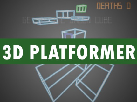 3D Platformer Levels 1-4