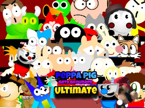 Peppa Pig Gets Grounded Ultimate remix