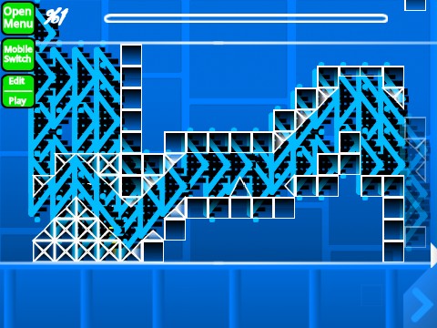 Geometry Dash insane level (extreme layout)