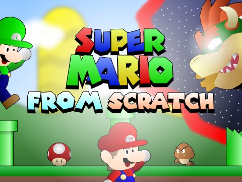(Scrapped) Super Mario From Scratch Prototype