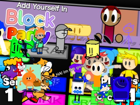 AY in Block Party! [ Server 2 | Remix 9 | 30 Players ]