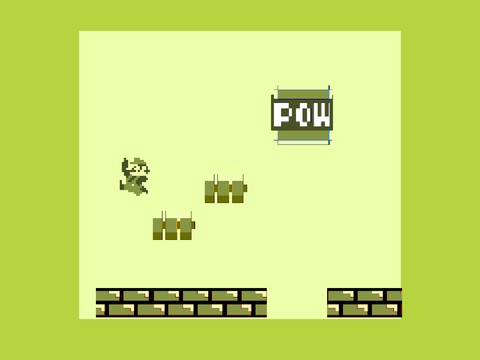 Mario Bros CLASSIC:The platformer (a bootleg for GB)