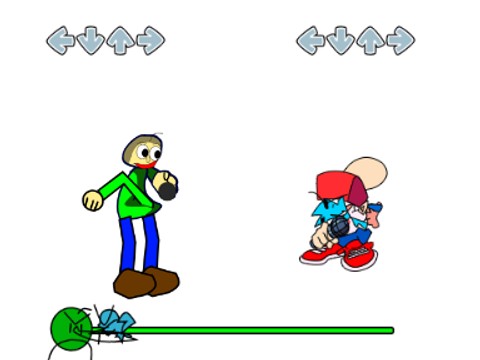 Baldi Test but cursed