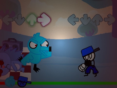 SAD BUSH ENEMIES HAZ RETORND