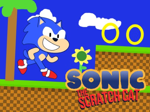SONIC The Scratch Cat