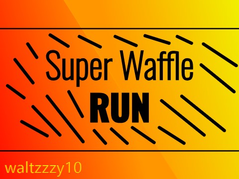 Super Waffle Run