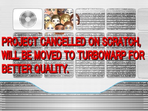 Wii Menu maked in 2022 remix