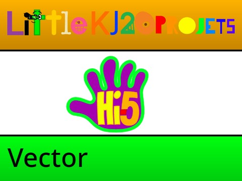 Hi-5 Logo Vector