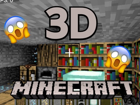 3D minecraft V.1.0