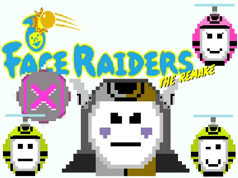 Face Raiders The Remake Stage 1