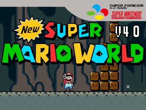 New Super Mario World v4.0
