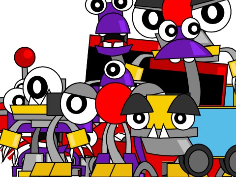 Bonus Mixels Tribes Part 14: Mixels-ReMixed's Series 12