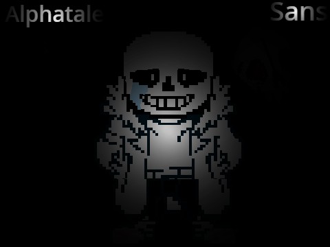 [Alphatale] Alpha Sans