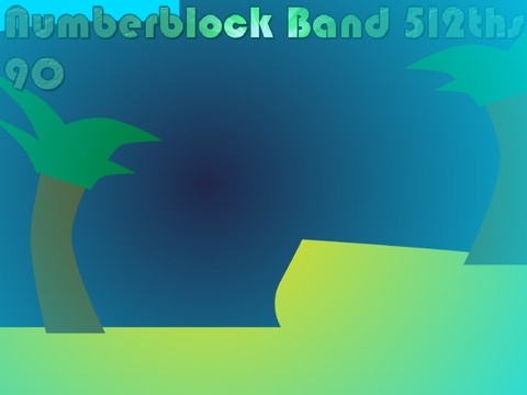 Numberblock Band 512ths 90