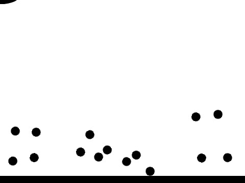 bouncing dot physics