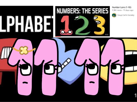 Number Lore Band 3 (Soup Earth Society)