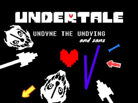 Sans and Undyne Fight (Phase 2 Released)