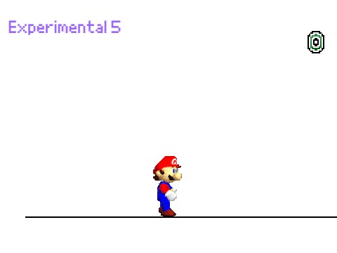 Mario 64 interacting with scratch (Experimental 5)