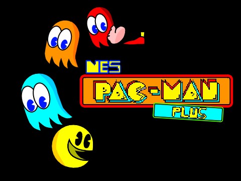 Pac-Man Plus NES Style