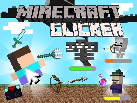 2.2k 】Minecraft Clicker #all #games