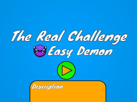 The Real Challenge| GD level