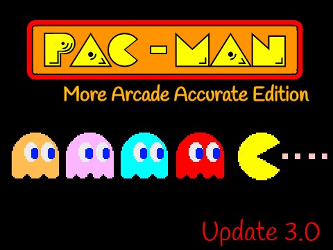 Pac-Man (More Accurate Edition)