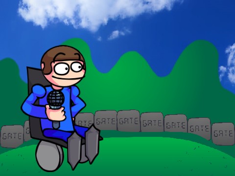 3.0 Dave Vector animated idle