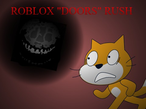 Roblox "DOORS" Rush Test