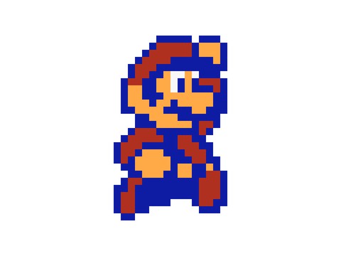 SMB2 Mario started jumping normally