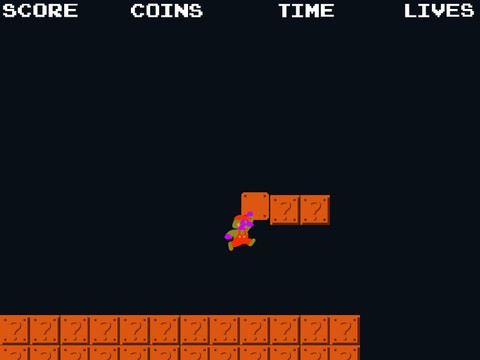 Super Mario Aliens | Full Game 4th remix