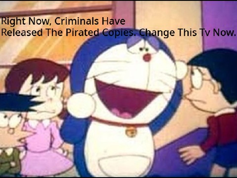 Japanese Animation (Doraemon 1973 Intro (Anti_Piracy_Screen))