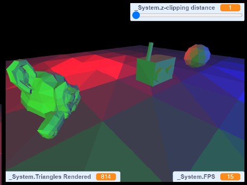 Colored Lights!! - 3D Graphics Engine V2.6