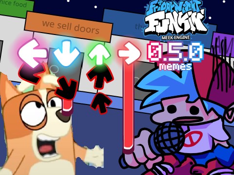 FNF Meek Engine || Vs Memes (unfinished)