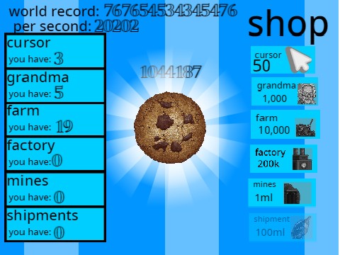Cookie Clicker