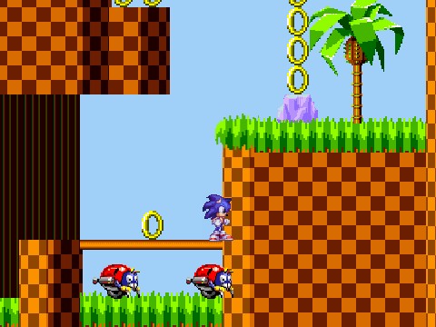 Tile Scrolling Tutorial Episode 9 - Sonic Edition