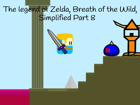 Zelda BOTW Simplified Pt. 8 (Hyrule Castle)