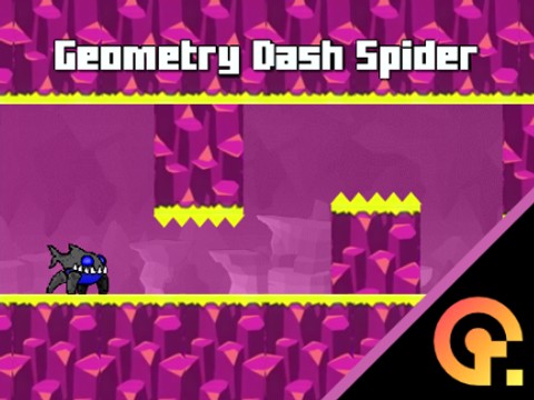Geometry Dash Spider spam || #games #all remix