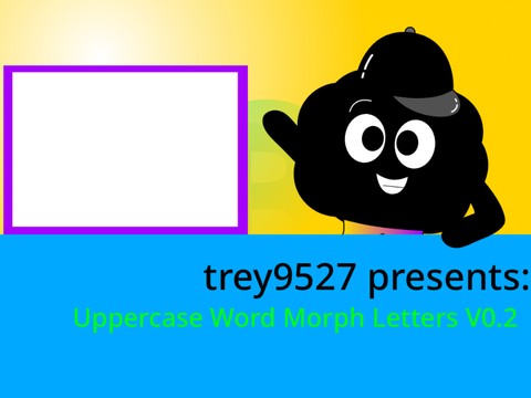 Uppercase Word Morph Letters V0.2