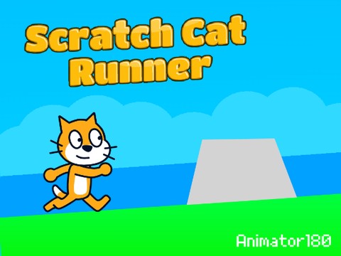 Scratch Cat Runner