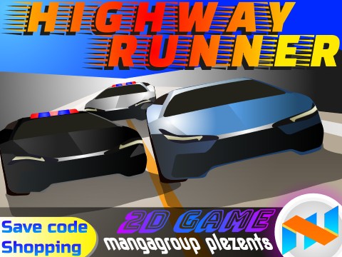 Highway runner - 2D car game