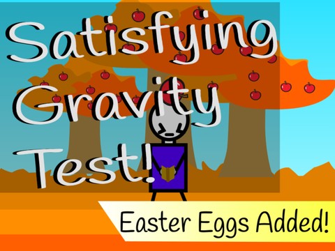 ⭐Gravity Test V2.1 Updated⭐ (Experiment on how scratch features things)