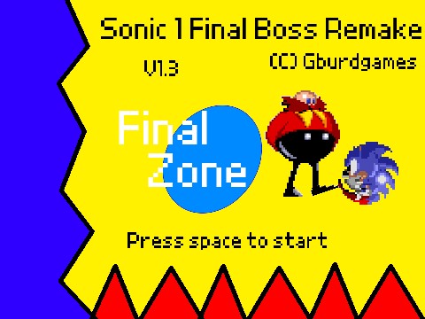 Sonic 1 Final Boss Remake 1.3