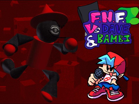 FNF vs Dave and Bambi V3