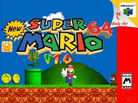 New Super Mario 64 v1.0.