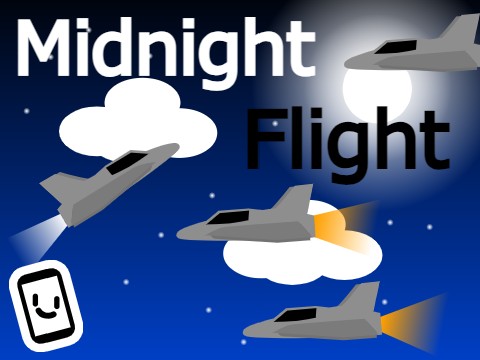 Midnight Flight - A Game - Mobile Friendly