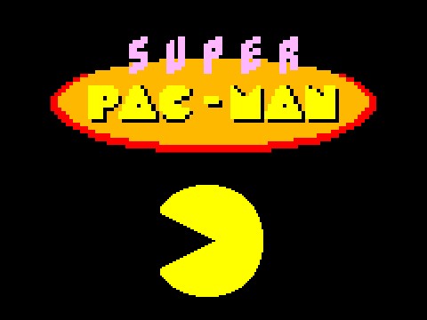 Super Pac-Man animation thing