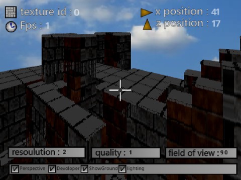 " Raylist3D " Most advanced 3d engine in scratch