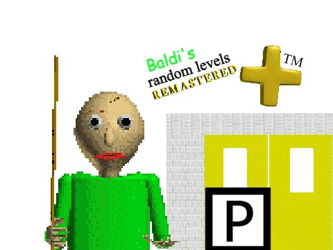 Baldi's random levels remasterd
