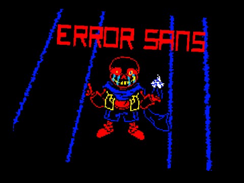 error sans animation