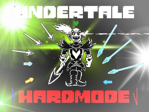 [My take] hardmode undyne fight!! undertale アンダーテール アンダイン undyne AU ...